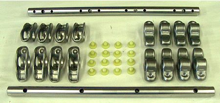 New Replacement Rocker Assemblies, 350 STEEL ROCKER ARM KIT, TA_1316 ...