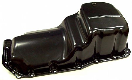 V8 Deep Sump & Original Oil Pans, 455 POWDERCOAT ORIGINAL OIL PAN, TA ...