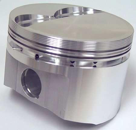 Forged Pistons, 455 20cc SRP FORGED PISTON.038, TA_1611B ...