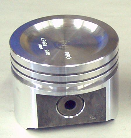Forged Pistons, 231-V6 FORGED PISTON-NO NOTCH, TA_1616A | TAPerformance.com