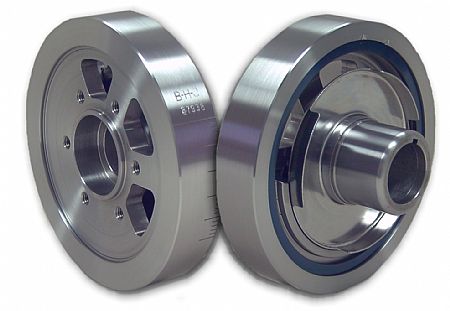 SFI Approved Balancers, Turbo V6 SFI Harmonic Balancer EXT. w/Sensor ...