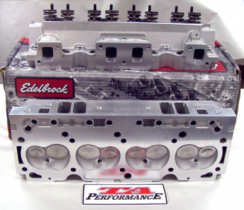 Edelbrock Performer RPM, Edelbrock Performer RPM Cylinder Heads - BARE ...